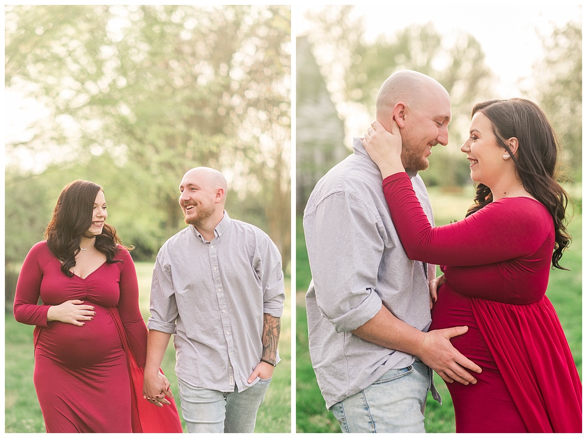 Chelsea & Aaron | A Hollywood Maternity Session - amandawosephotography.com