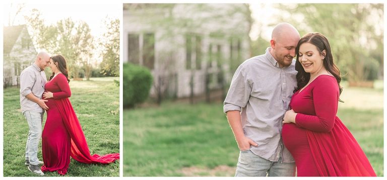 Chelsea & Aaron | A Hollywood Maternity Session - amandawosephotography.com