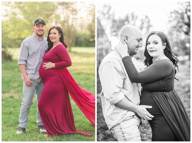 Chelsea & Aaron | A Hollywood Maternity Session - amandawosephotography.com