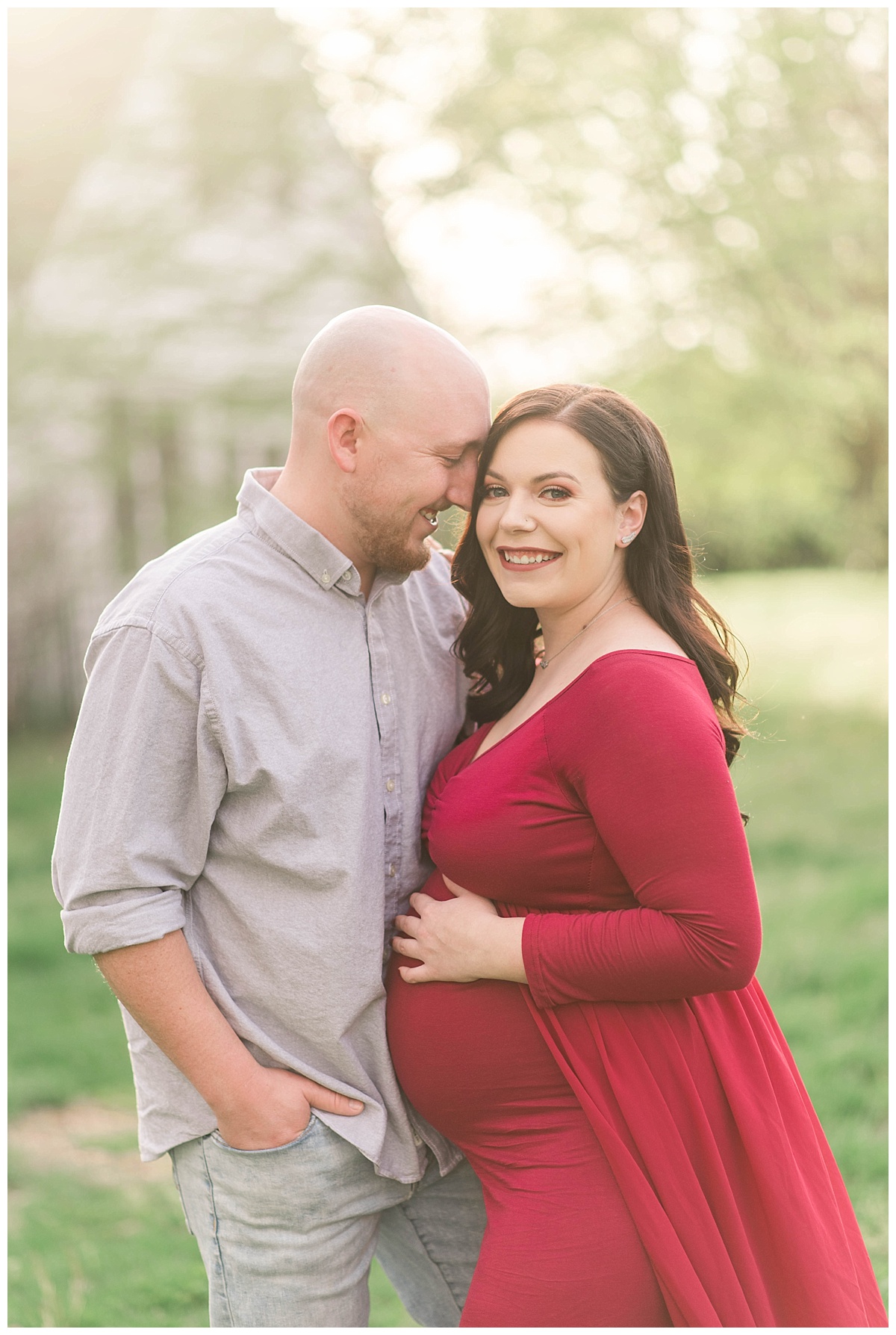 Chelsea & Aaron | A Hollywood Maternity Session - amandawosephotography.com
