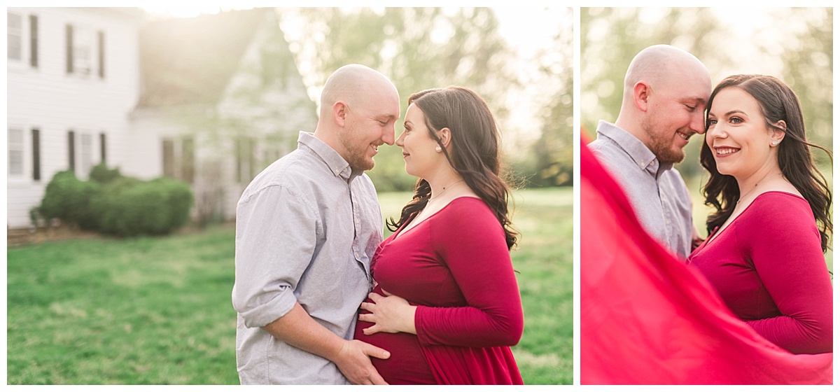 Chelsea & Aaron | A Hollywood Maternity Session - amandawosephotography.com
