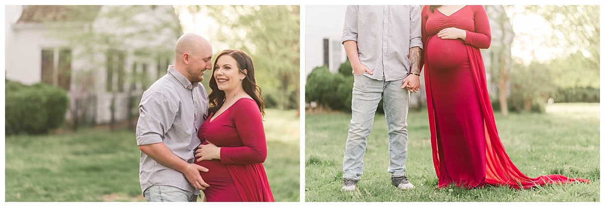 Chelsea & Aaron | A Hollywood Maternity Session - amandawosephotography.com