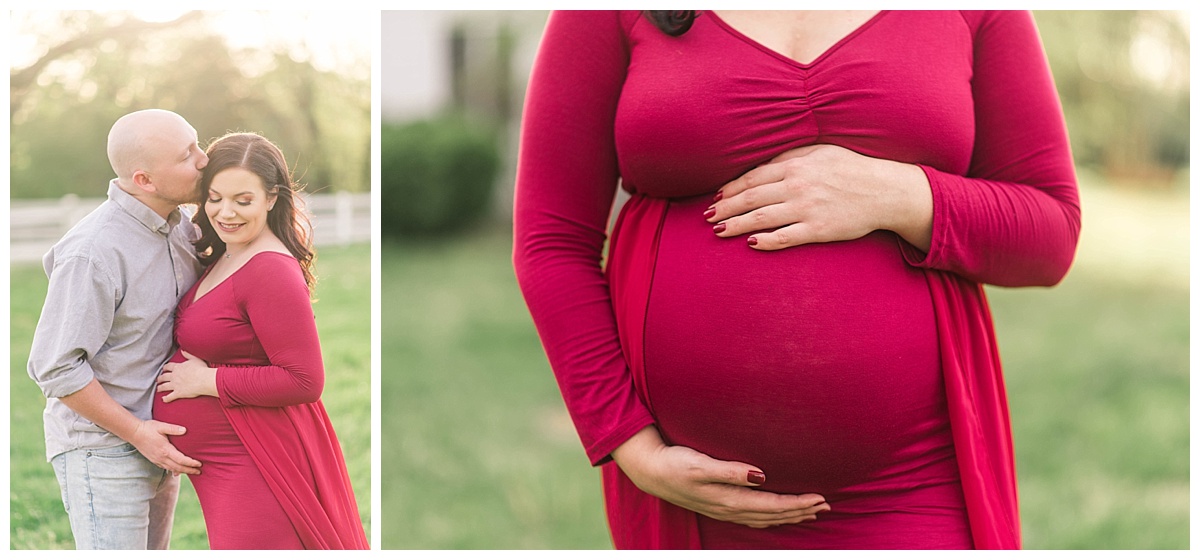Chelsea & Aaron | A Hollywood Maternity Session - amandawosephotography.com