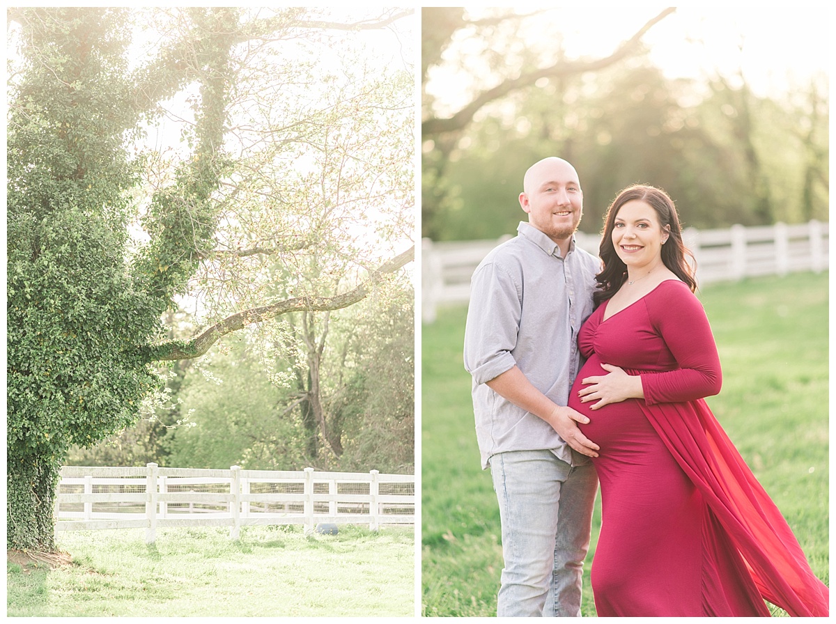 Chelsea & Aaron | A Hollywood Maternity Session - amandawosephotography.com