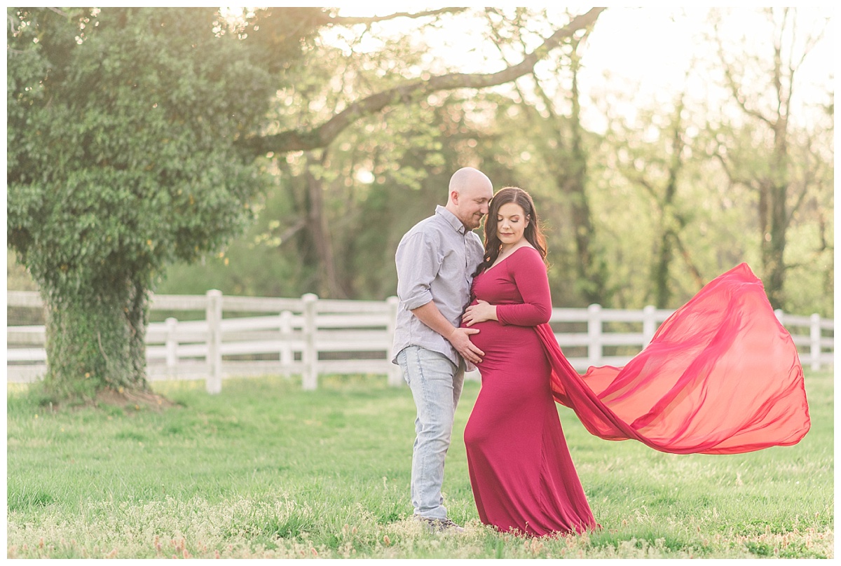 Chelsea & Aaron | A Hollywood Maternity Session - amandawosephotography.com