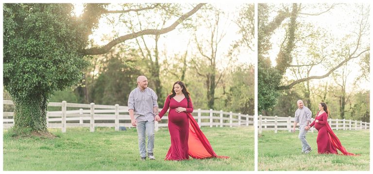 Chelsea & Aaron | A Hollywood Maternity Session - amandawosephotography.com