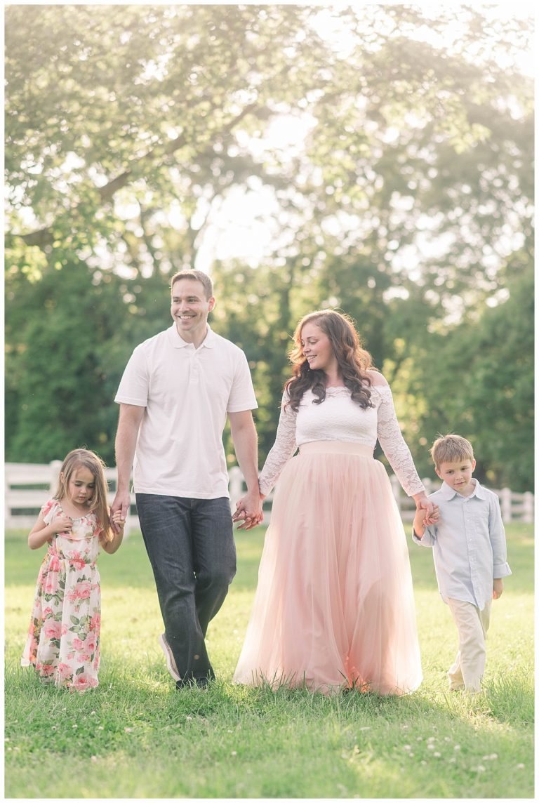 The Nelson Family | A Greenwell Anniversary Portrait Session ...