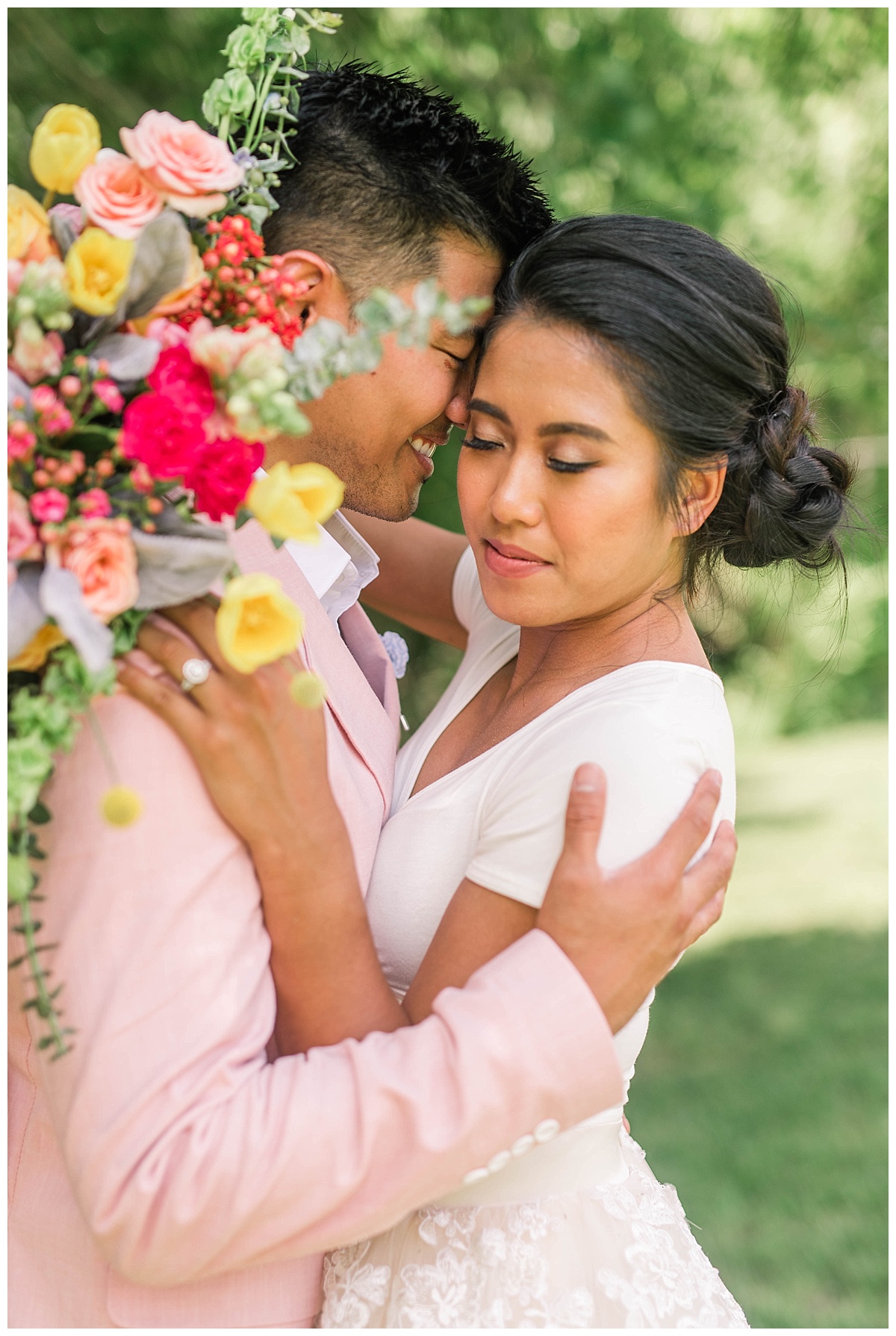 A Cheerful Country Styled Shoot - amandawosephotography.com