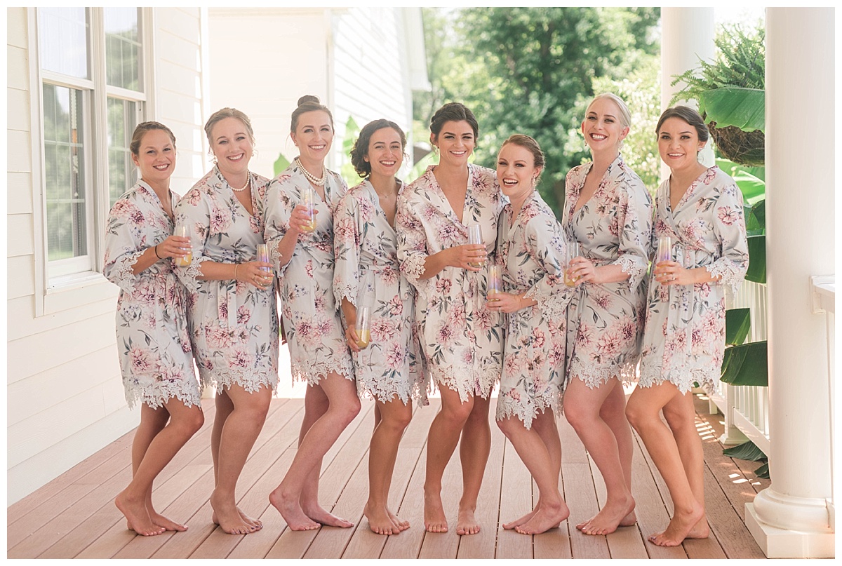 Emily & Bobby | A Summertime Waterfront Wedding at Weatherly Farm ...