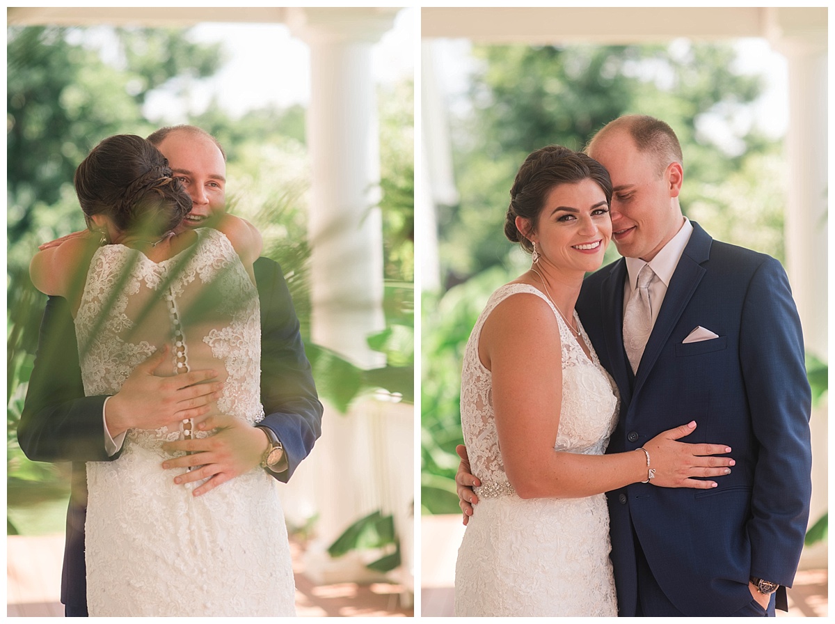 Emily & Bobby | A Summertime Waterfront Wedding at Weatherly Farm ...