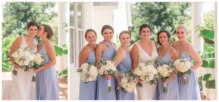 Emily & Bobby | A Summertime Waterfront Wedding at Weatherly Farm ...