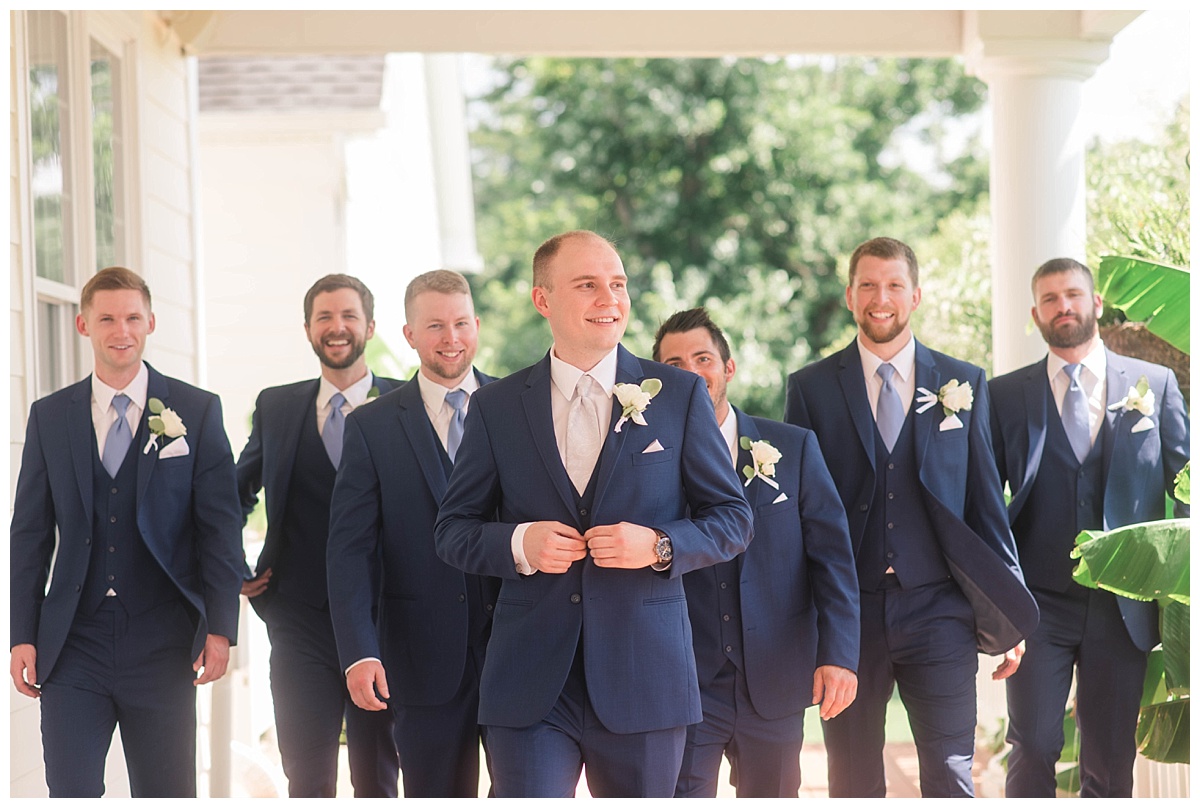 Emily & Bobby | A Summertime Waterfront Wedding at Weatherly Farm ...