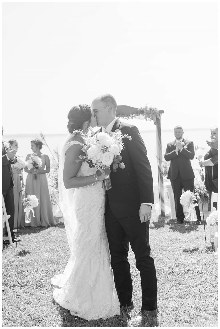 Emily & Bobby | A Summertime Waterfront Wedding at Weatherly Farm ...