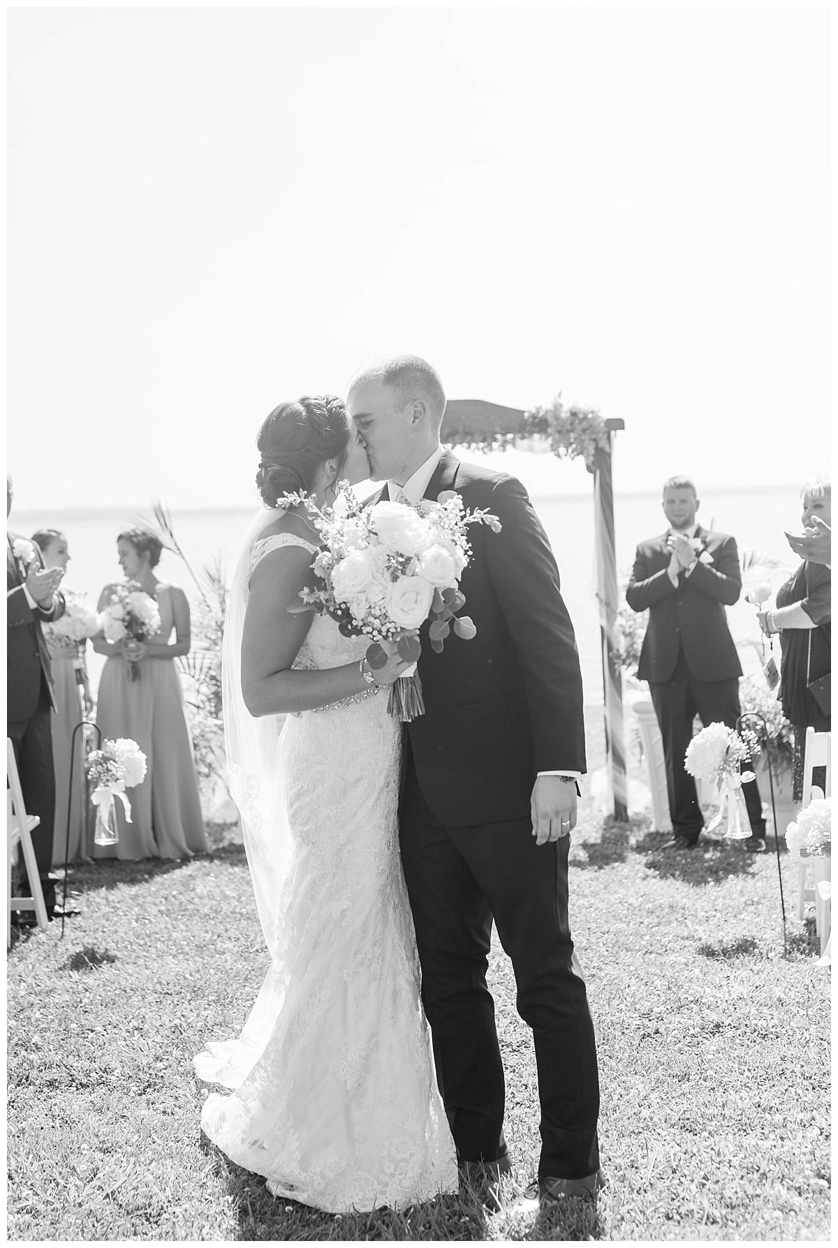Emily & Bobby | A Summertime Waterfront Wedding at Weatherly Farm ...