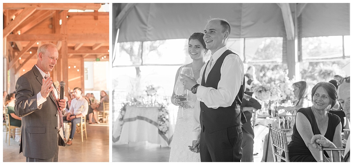 Emily & Bobby | A Summertime Waterfront Wedding at Weatherly Farm ...