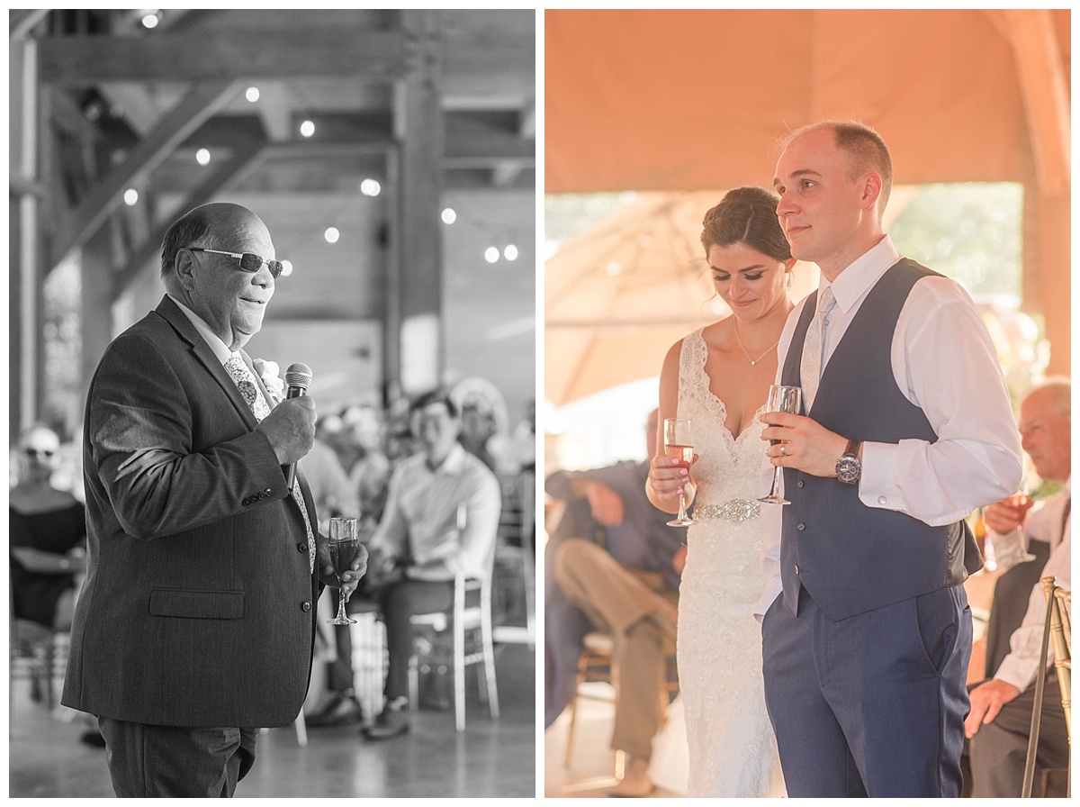 Emily & Bobby | A Summertime Waterfront Wedding at Weatherly Farm ...