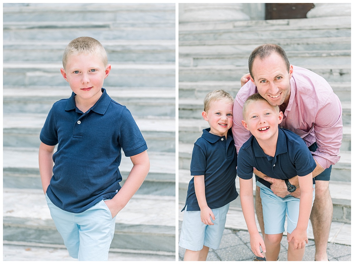 The Dickens Family | A Destination Family Portrait Session ...