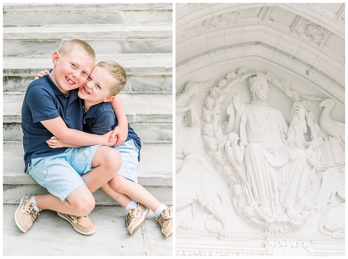 The Dickens Family | A Destination Family Portrait Session ...