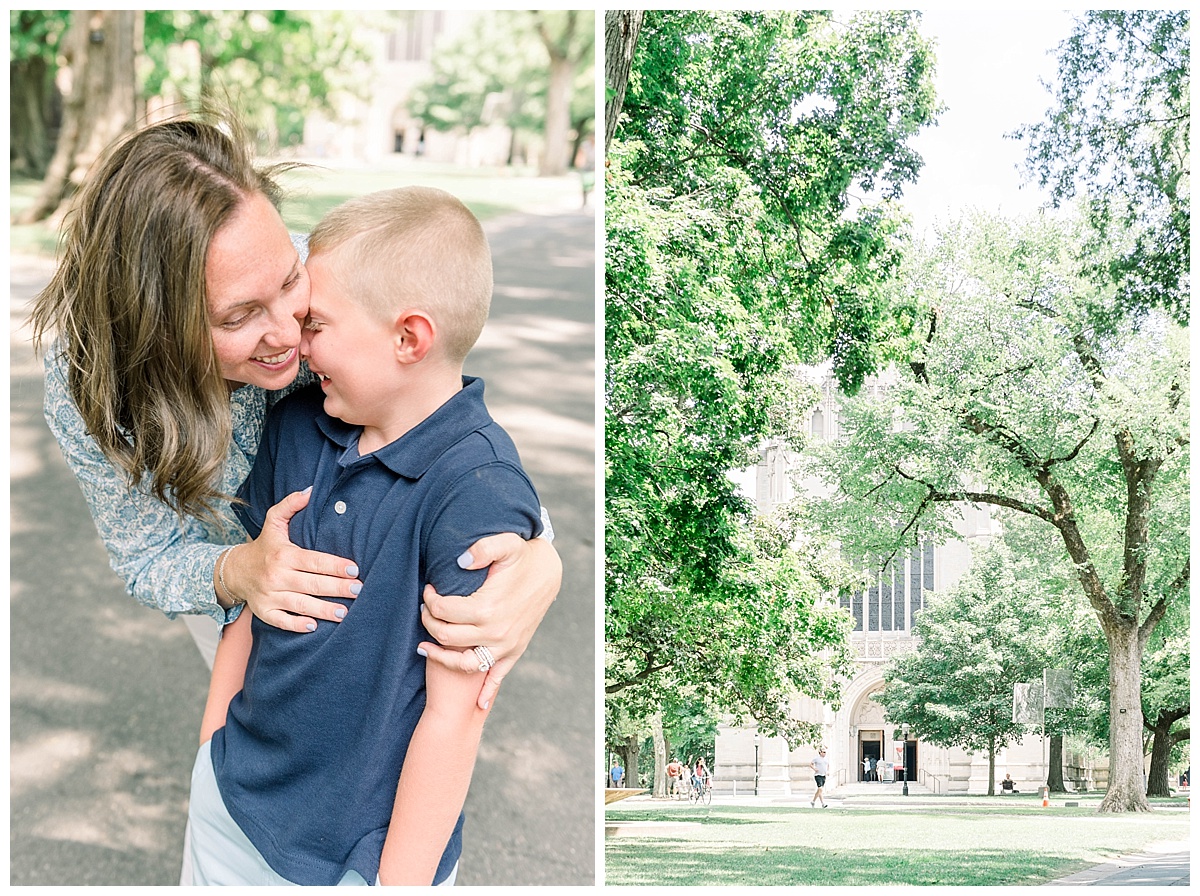 The Dickens Family | A Destination Family Portrait Session ...