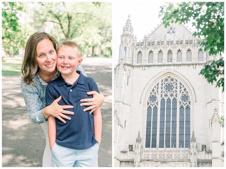 The Dickens Family | A Destination Family Portrait Session ...