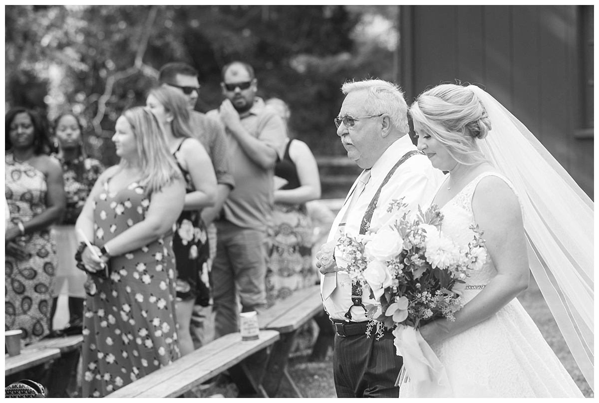 Amanda & Patrick | A Boho Garden Wedding - amandawosephotography.com