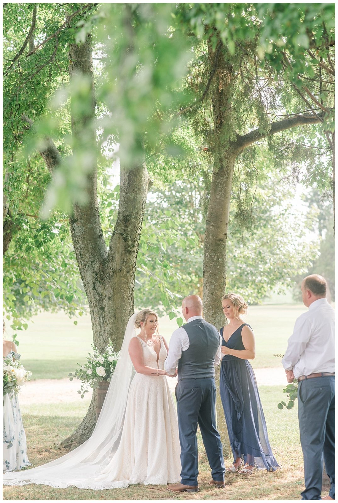 Amanda & Patrick | A Boho Garden Wedding - amandawosephotography.com