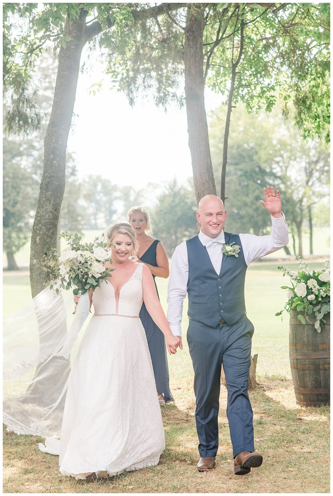 Amanda & Patrick | A Boho Garden Wedding - amandawosephotography.com