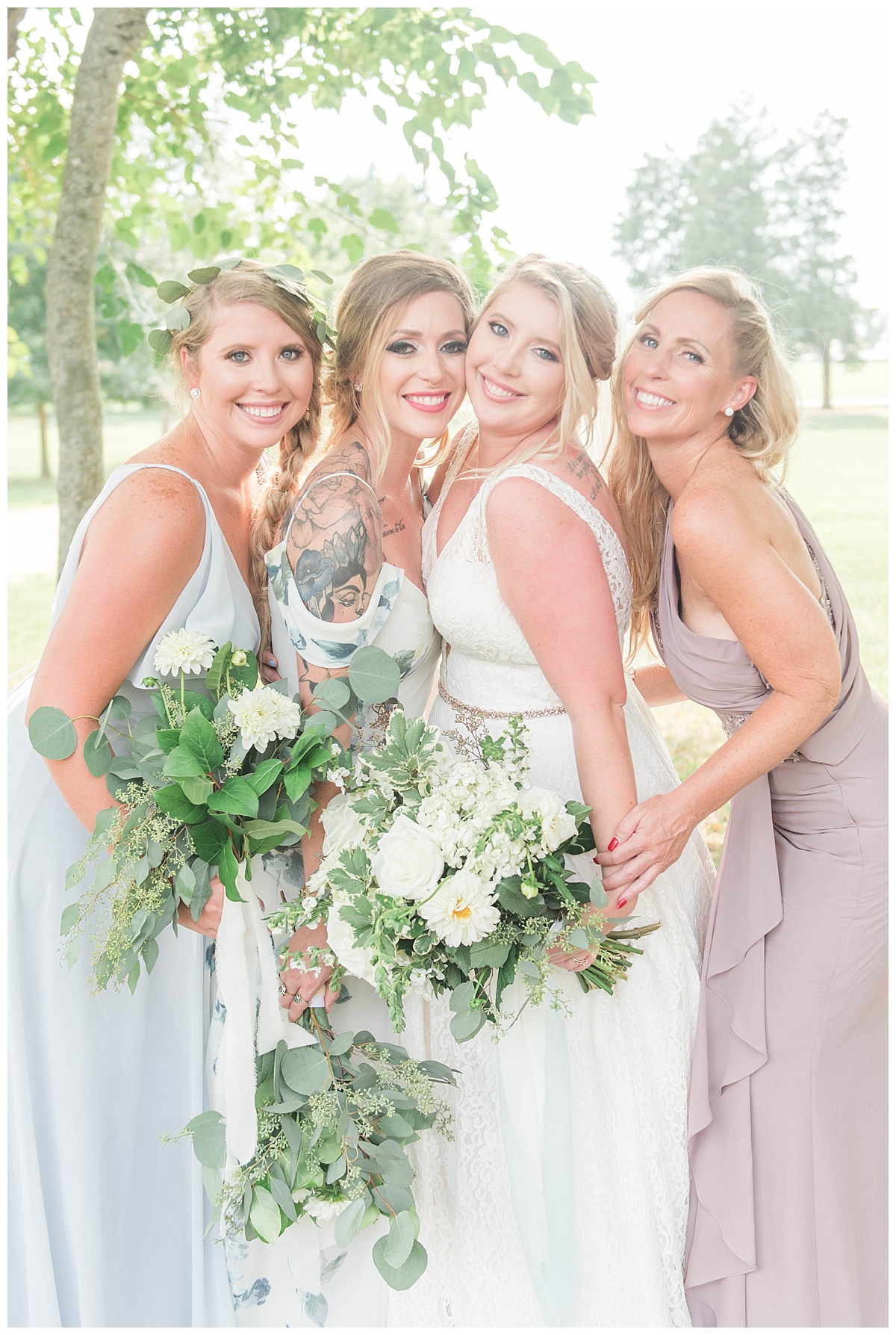 Amanda & Patrick | A Boho Garden Wedding - amandawosephotography.com