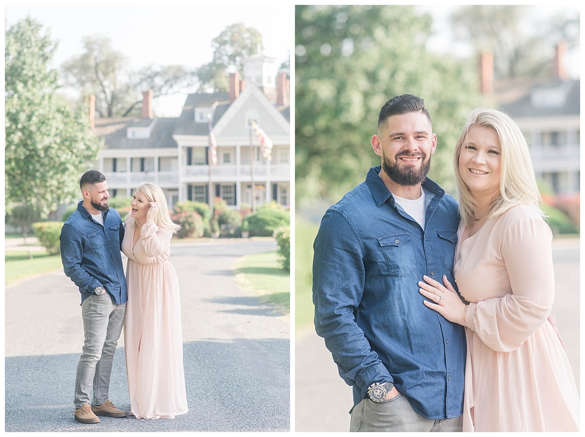 A Beachy Kent Island Engagement Session | Jess & Dave ...