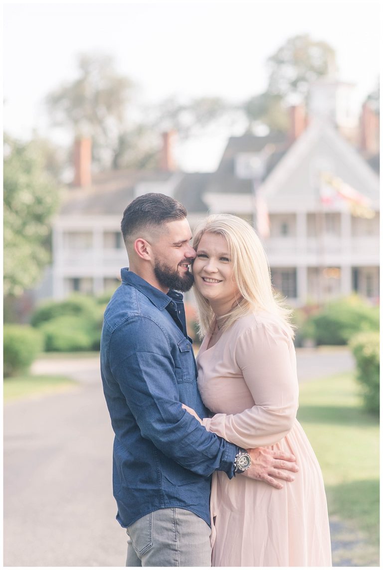 A Beachy Kent Island Engagement Session | Jess & Dave ...