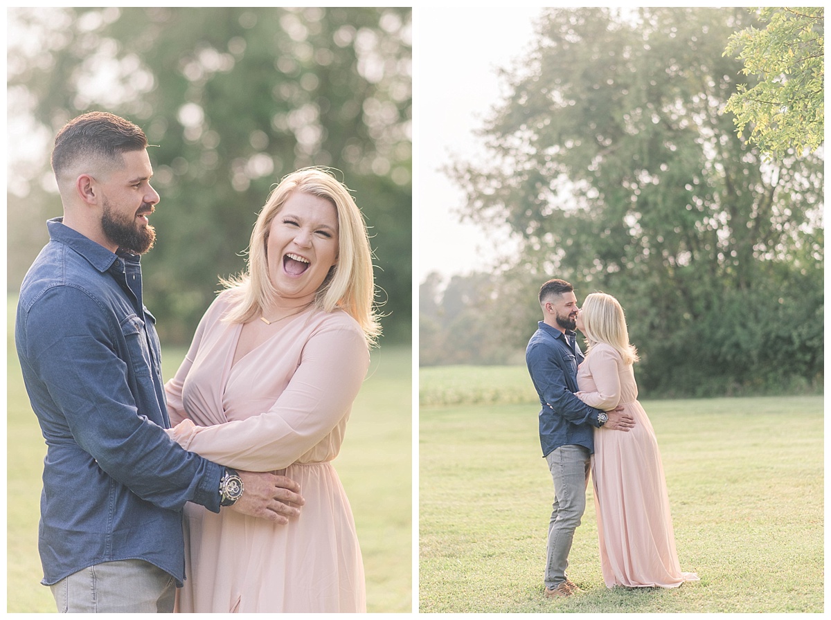 A Beachy Kent Island Engagement Session | Jess & Dave ...