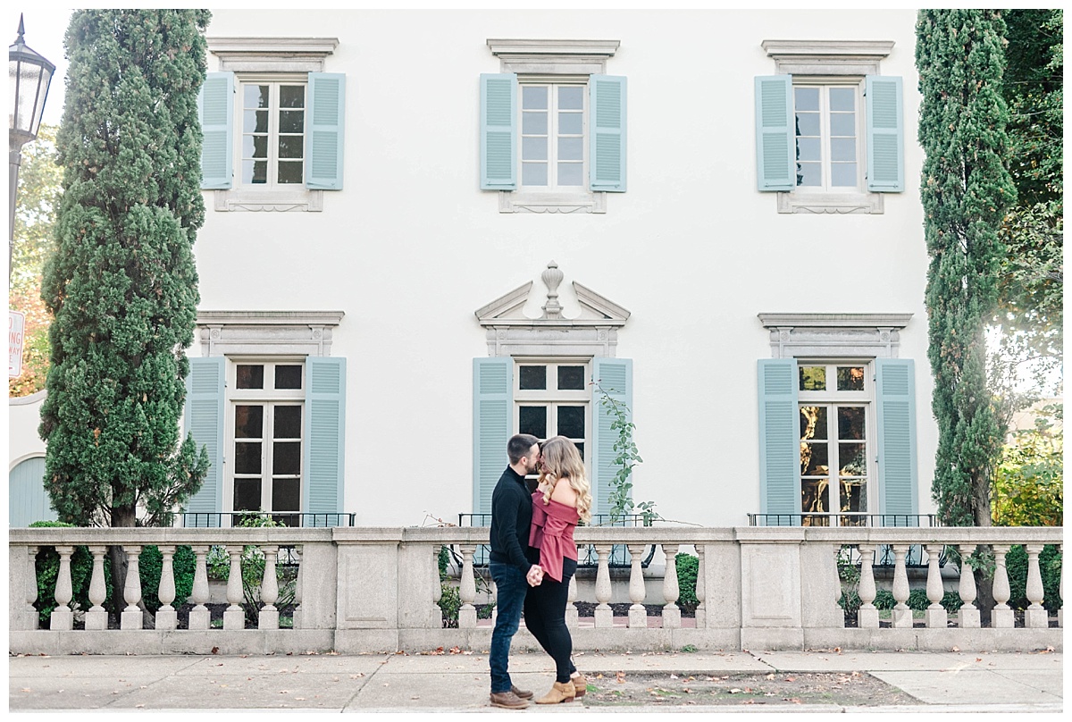 Emily & Jeff | A Richmond Engagement Session - amandawosephotography.com