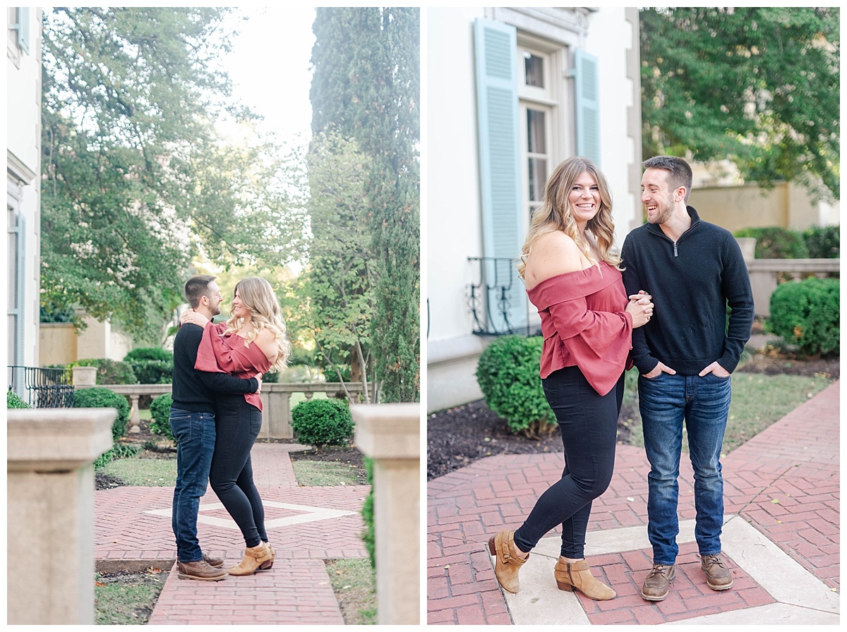 Emily & Jeff | A Richmond Engagement Session - amandawosephotography.com