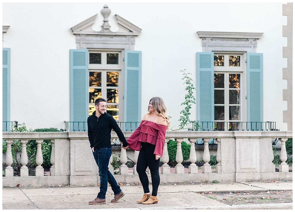 Emily & Jeff | A Richmond Engagement Session - amandawosephotography.com