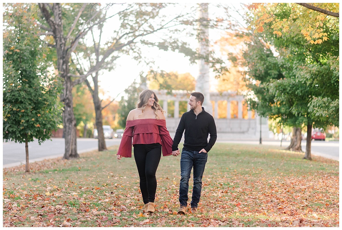 Emily & Jeff | A Richmond Engagement Session - amandawosephotography.com