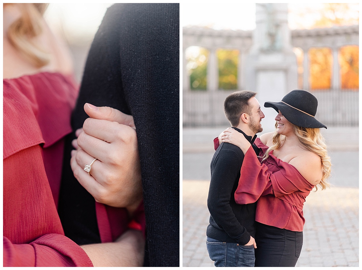 Emily & Jeff | A Richmond Engagement Session - amandawosephotography.com