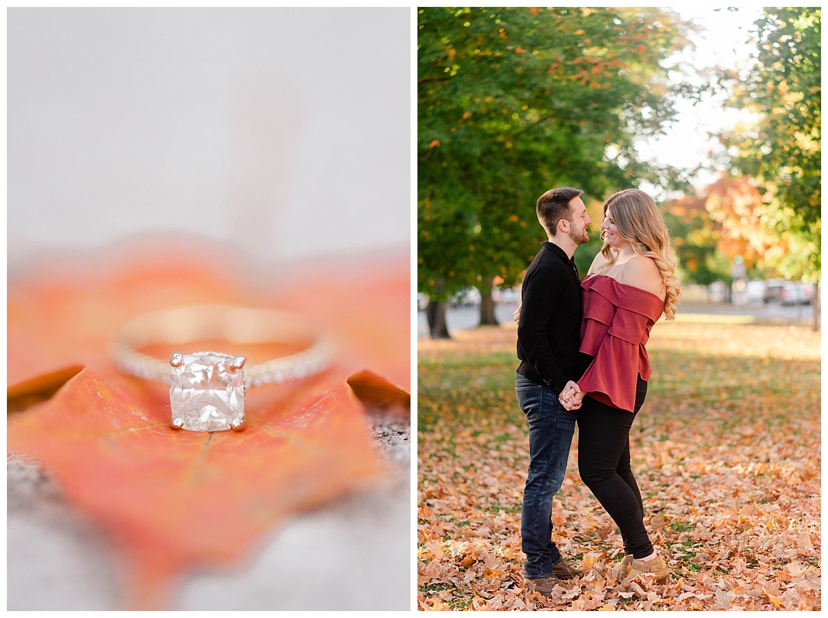 Emily & Jeff | A Richmond Engagement Session - amandawosephotography.com