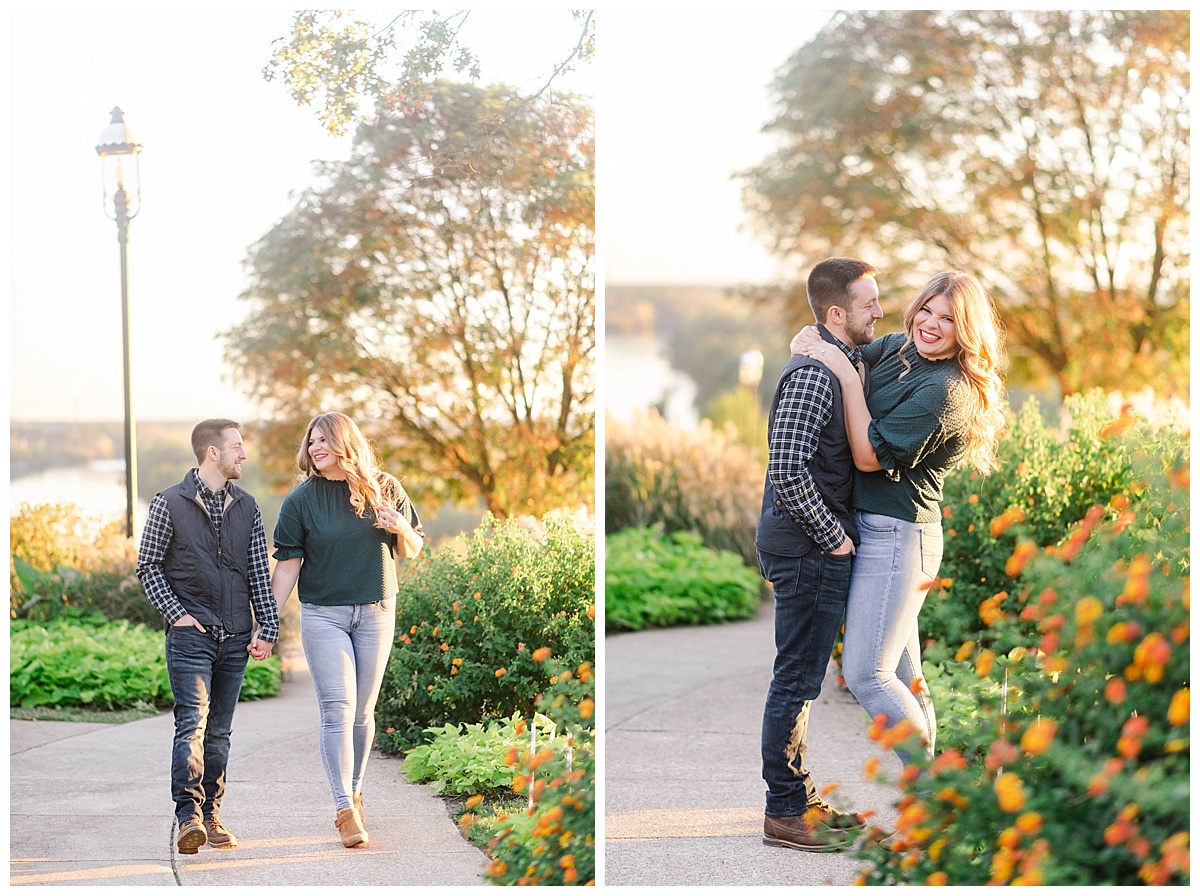 Emily & Jeff | A Richmond Engagement Session - amandawosephotography.com