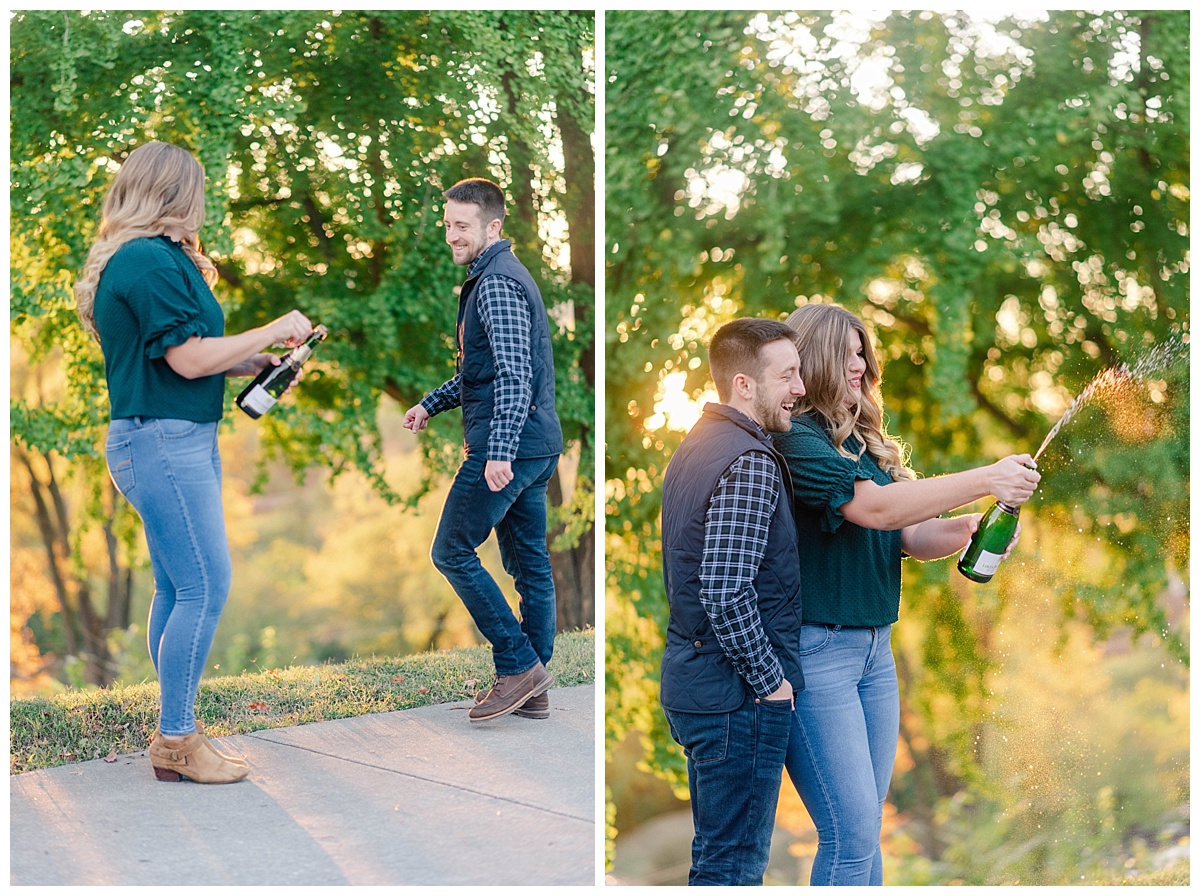 Emily & Jeff | A Richmond Engagement Session - amandawosephotography.com