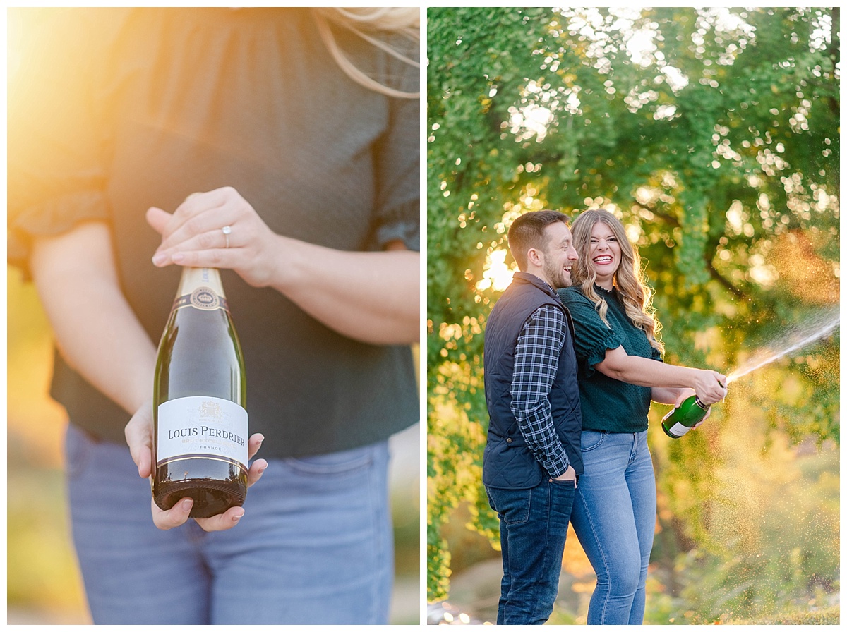 Emily & Jeff | A Richmond Engagement Session - amandawosephotography.com