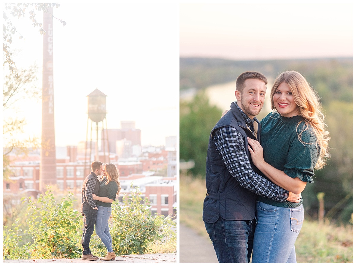 Emily & Jeff | A Richmond Engagement Session - amandawosephotography.com