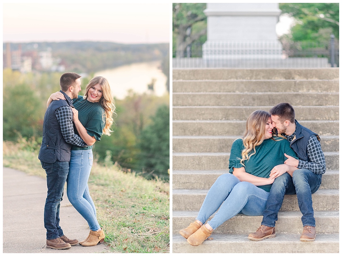 Emily & Jeff | A Richmond Engagement Session - amandawosephotography.com