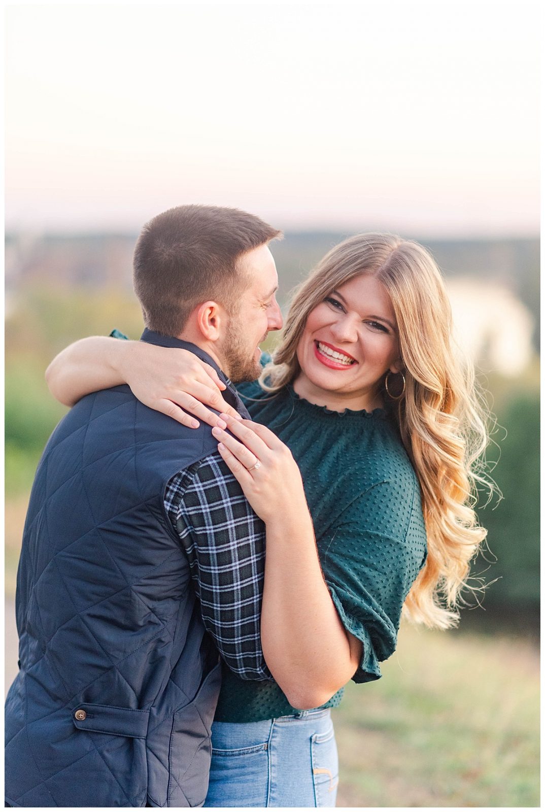 Emily & Jeff | A Richmond Engagement Session - amandawosephotography.com