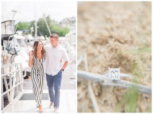 A Stormy Kent Island Engagement Session | Sarah & Nick ...