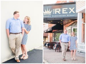 A Summertime Engagement Session in Leonardtown, Maryland | Jeni ...