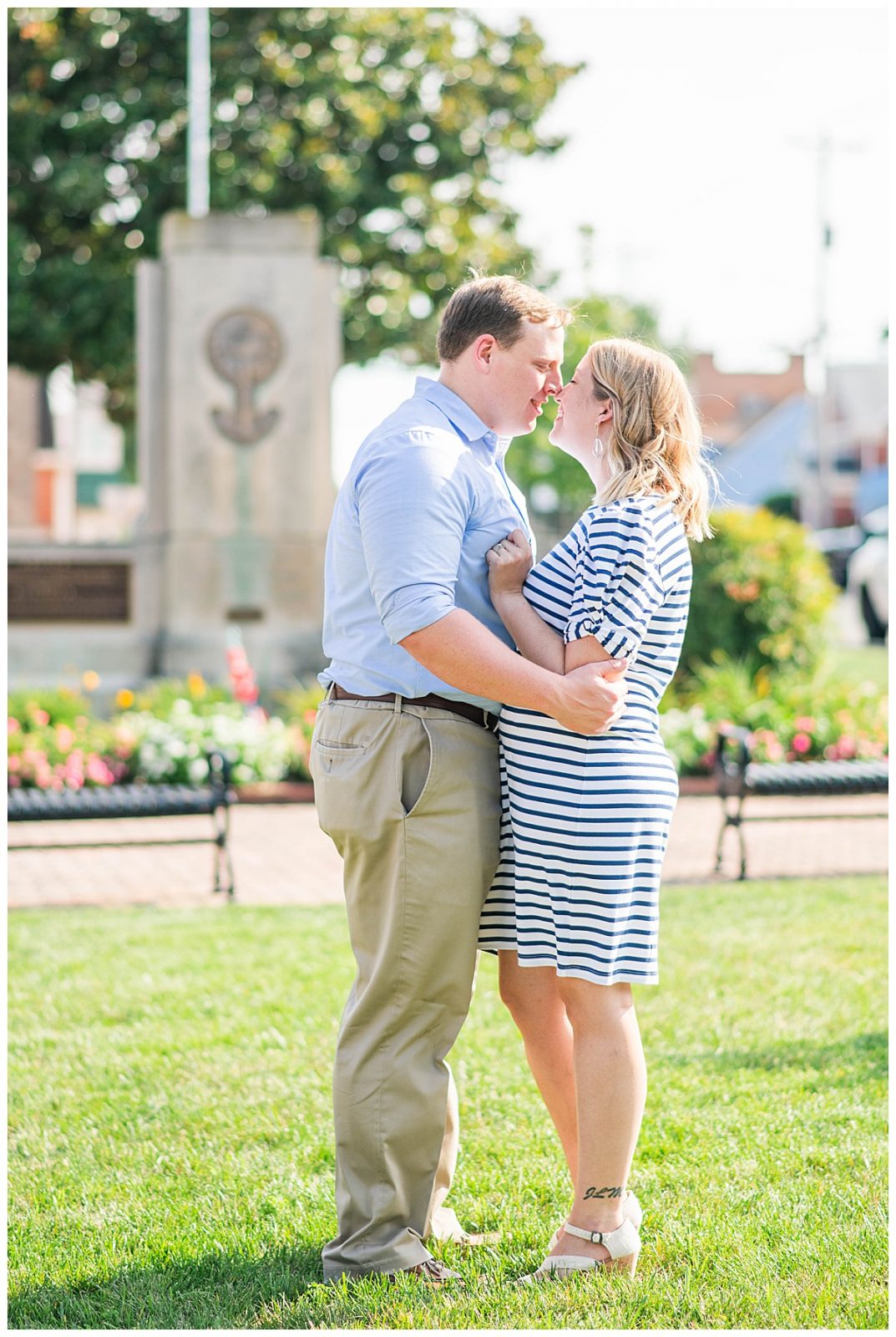 A Summertime Engagement Session in Leonardtown, Maryland | Jeni ...