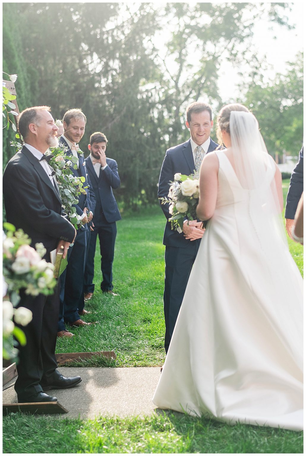 A Mansion at Valley Country Club Wedding | Caroline & Kevin ...