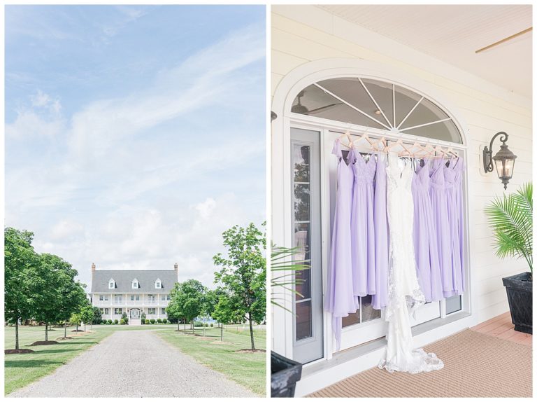 A Summer Wedding at Weatherly Farm - amandawosephotography.com