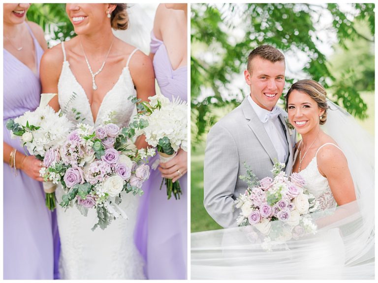 A Summer Wedding at Weatherly Farm - amandawosephotography.com